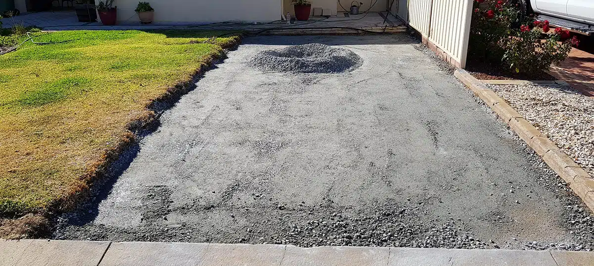 Can You Add Concrete Driveway Over Existing Concrete in Melbourne?